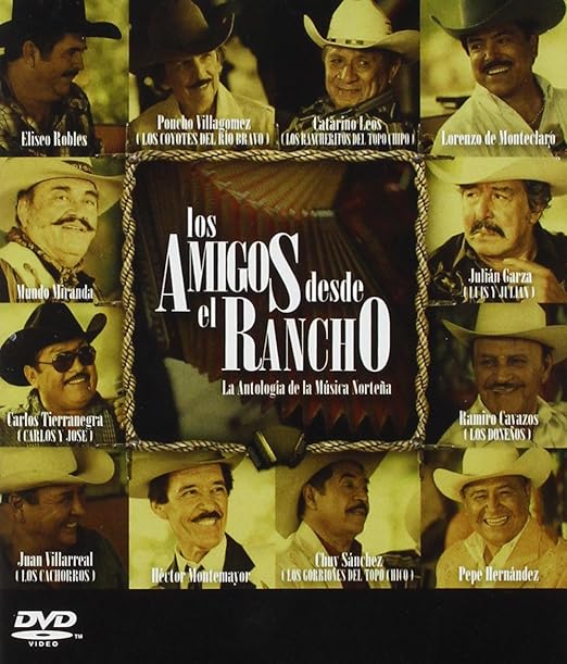 Amazon.com: Los Amigos Desde El Rancho: Various Artists, Various ...
