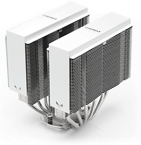 Noctua NH-D15S chromax.Black CPU Cooler with NA-HC4 chromax.White ...