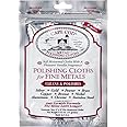 Amazon.com: Cape Cod Polish Co Metal Polishing Cloths Foil Pouch 0.53oz ...