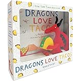 Dragons Love Tacos 2 Book and Toy Set: Rubin, Adam, Salmieri, Daniel ...
