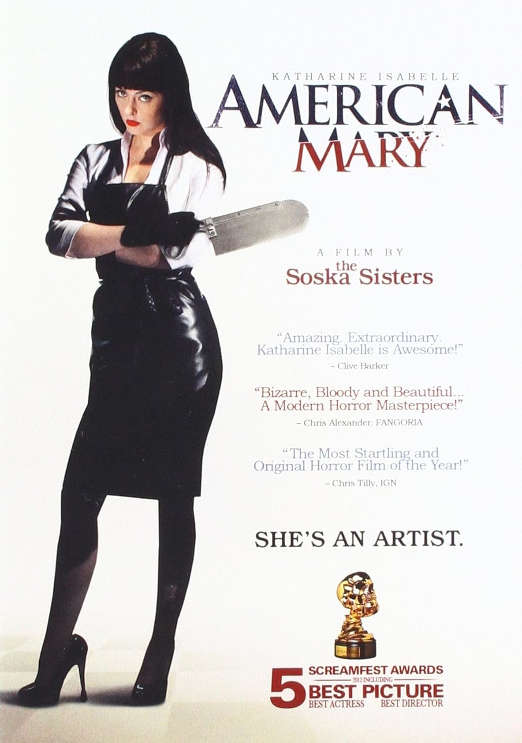American Mary: David Lovgren, Paula Lindberg, Katharine Isabelle ...