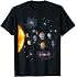 Amazon.com: Solar System Tshirt for Kids or Teachers: Clothing