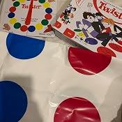 Classic Twister Game Blanket Prime Large Gifts /Floor Game for Kids ...