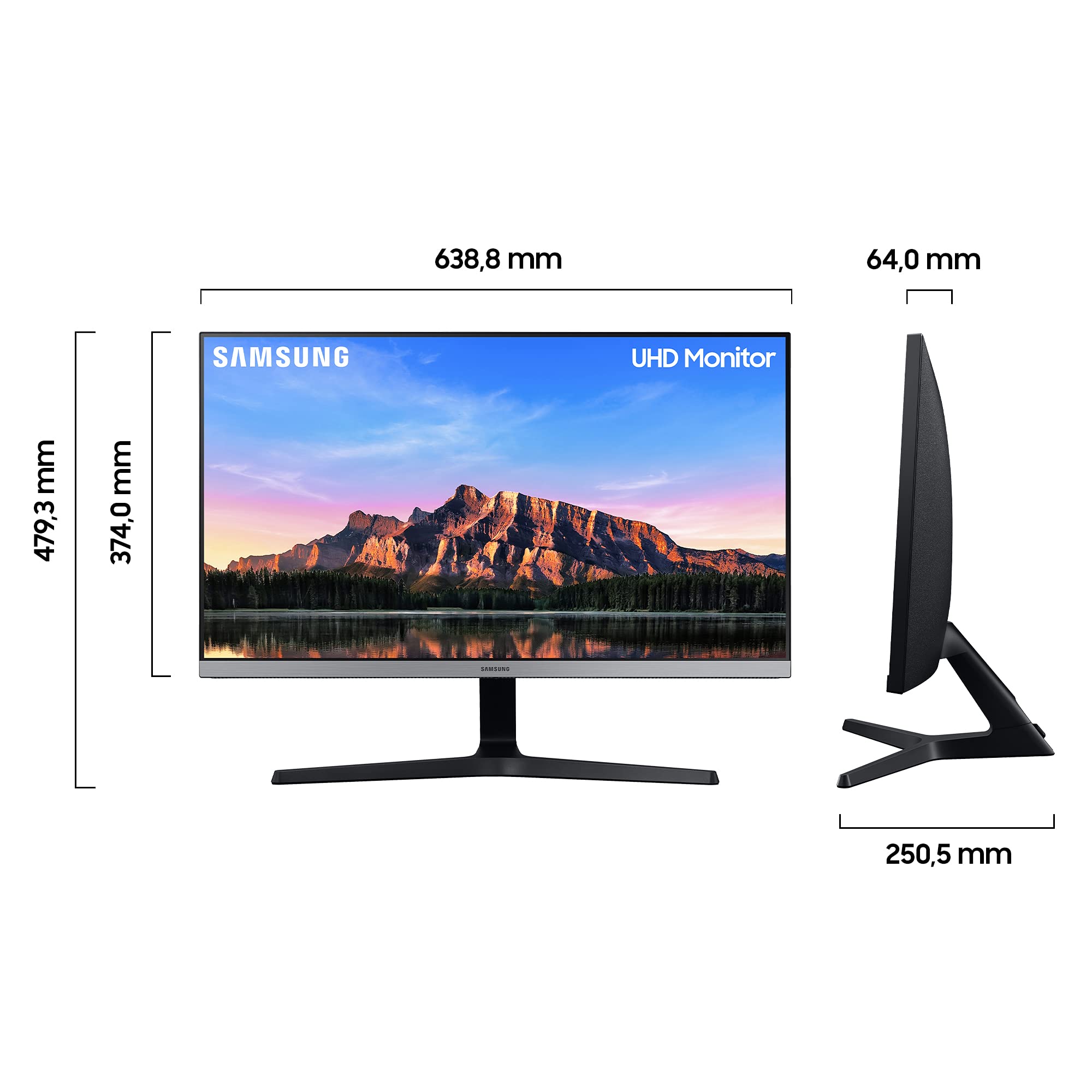 Mua Samsung UHD Monitor U28R550UQP 28 Inch IPS Panel 4K UHD Resolution ...