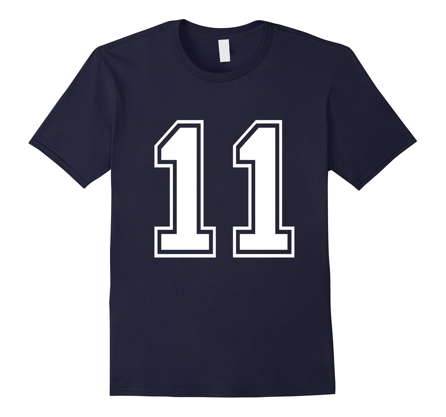 11 Sports Number Jersey Player Team Fan T-Shirt-TD – Teedep