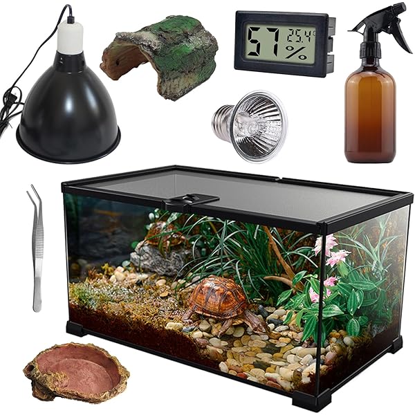 Exo Terra 20-Gallon Juvenile Bearded Dragon Starter Kit, 47% OFF