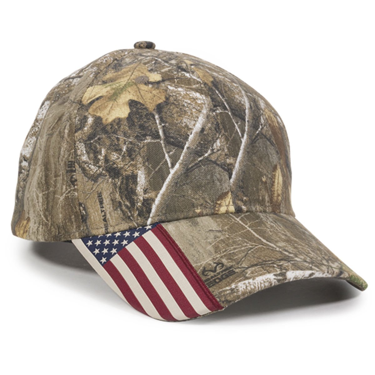 Amazon.com : Realtree Edge USA Flag Hunting Hat : Sports & Outdoors