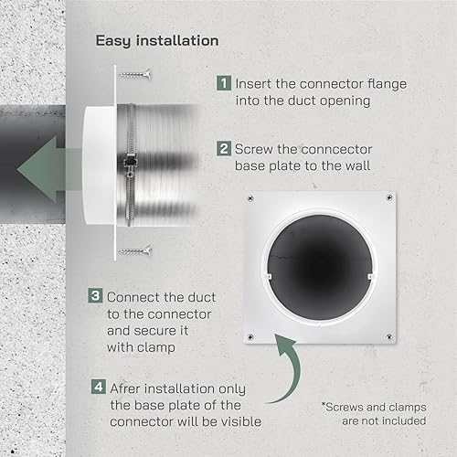 Supply Duct Flange