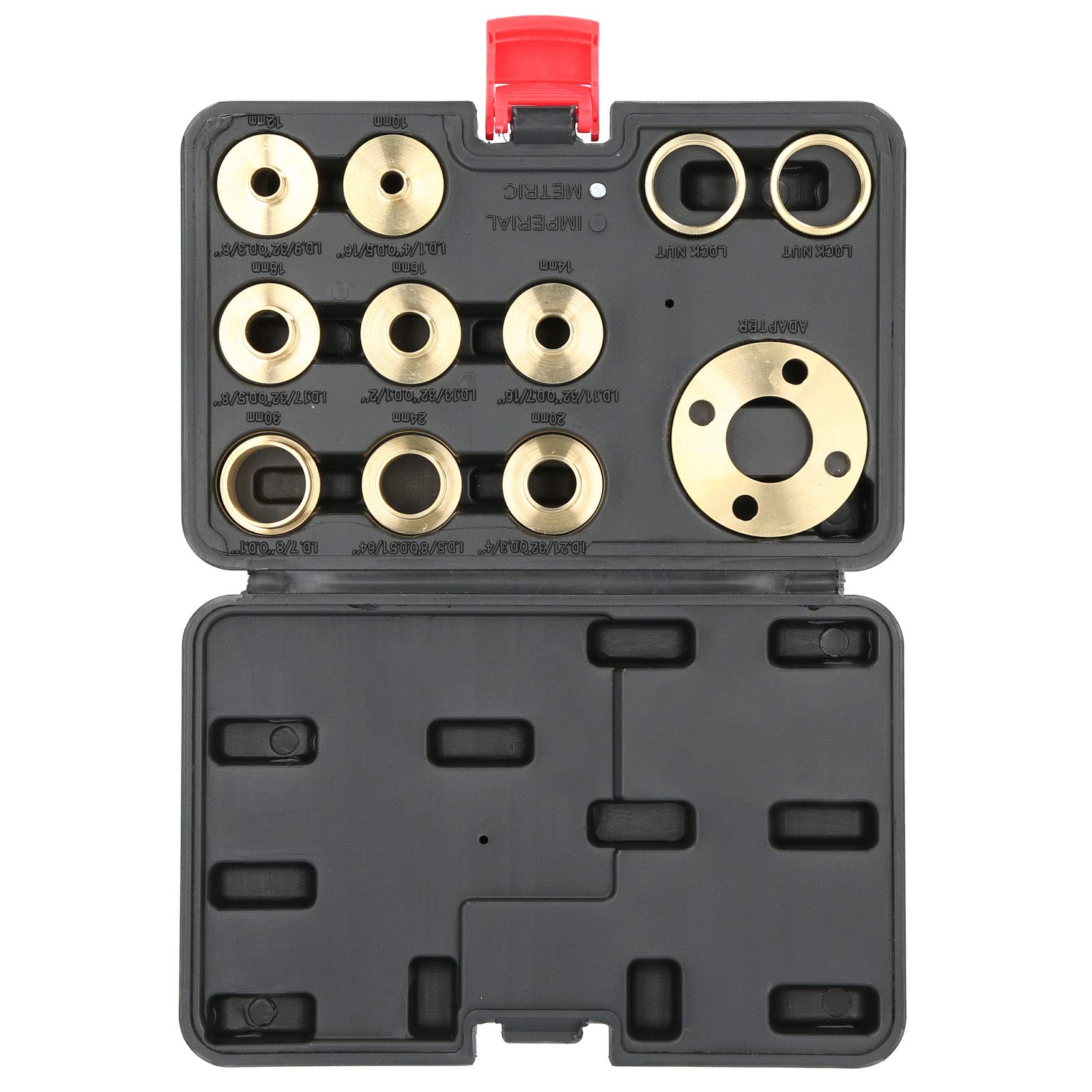 Mua Router Guide Kit with Caulking Nut Adapter, Template Router Guide ...