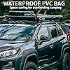 DANCHEL OUTDOOR Car Awning Pull-Out Roof Rack Vehicle Awning UPF50+ Sun ...