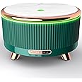 Amazon.com: Diffusers for Essential Oils Large Room, 500ml Aromatherapy Diffuser，7 Colors ...
