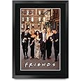 Amazon.com: HWC Trading Friends TV Show Poster Signed 16" x 12" Framed ...