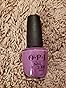 Amazon.com: OPI Nail Lacquer, Addio Bad Nails, Ciao Great Nails, Purple Nail Polish, Milan ...