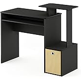 Amazon.com: IBUYKE 55" Computer Desk, Office Table, Gaming Workstation ...