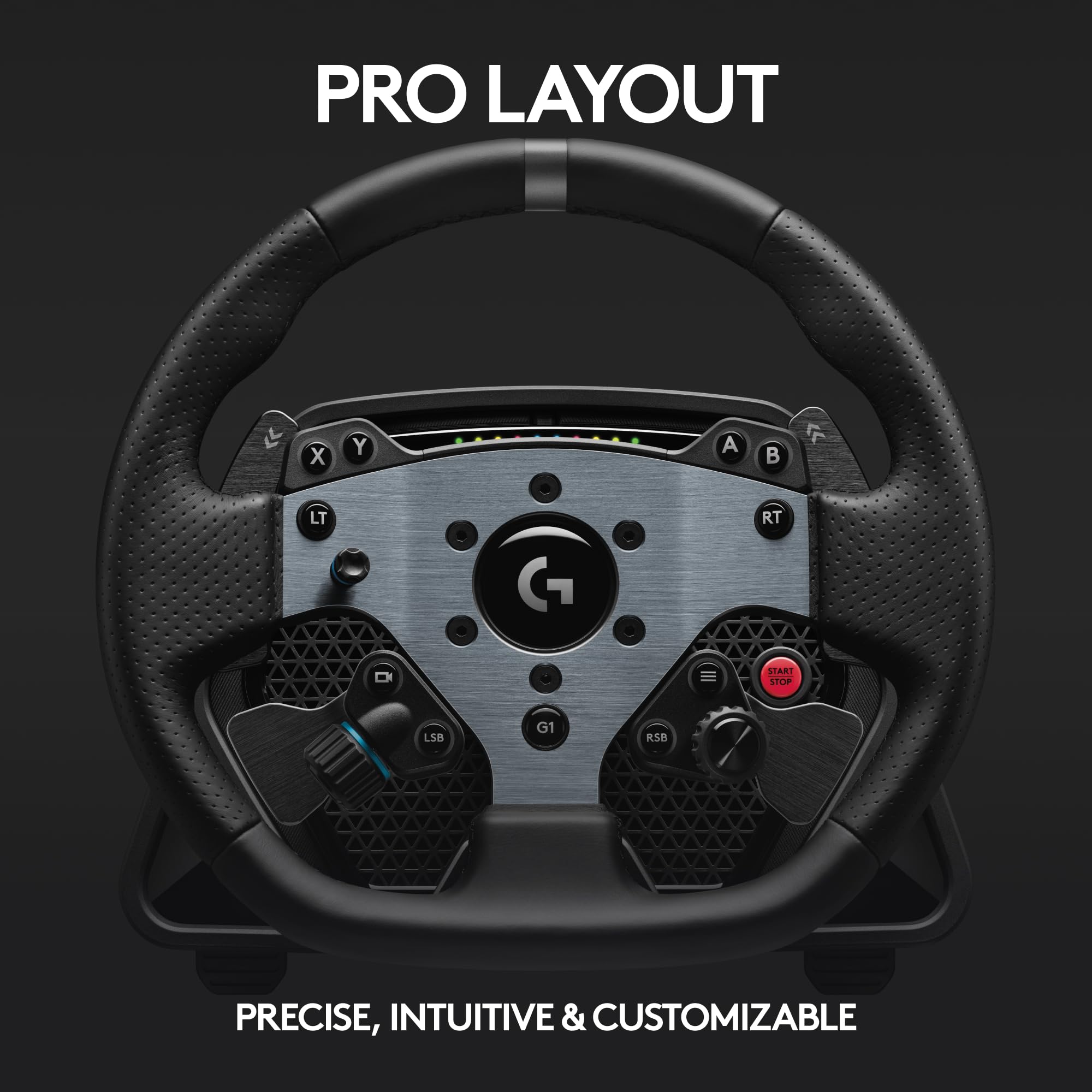 Mua Logitech G PRO Racing Wheel for PC, Direct Drive 11 Nm Force ...