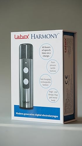 Harmony Electrolarynx, Extended Functionality & Longest Speech Time ...