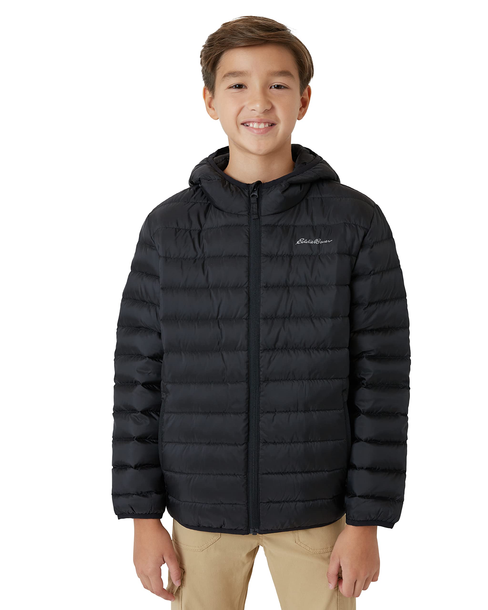 Mua Eddie Bauer Boys' Jacket - CirrusLite Weather Resistant Down Coat ...