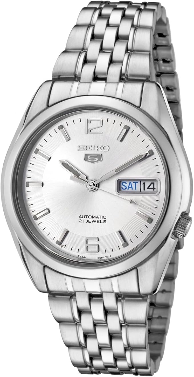 Seiko Men's SNK385K Automatic Stainless Steel Watch: Seiko: Amazon.ca ...