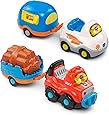 Amazon.com: VTech Go! Go! Smart Wheels Deluxe Track Playset: Toys & Games