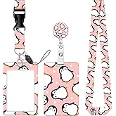 Amazon.com : Badge Reels Retractable with Carabiner Reel Clip, ID Name ...