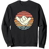 Amazon.com: Disney Mickey And Friends Hand Shaka Sign Sunset Vintage ...