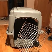 Petmate 00200 Sky Kennel for Pets from 25 to 30-Pound, Light Gray ...