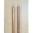 Amazon.com: Pack of 2 Wood Tilt Wand for Horizontal Blinds (Closed Loop ...