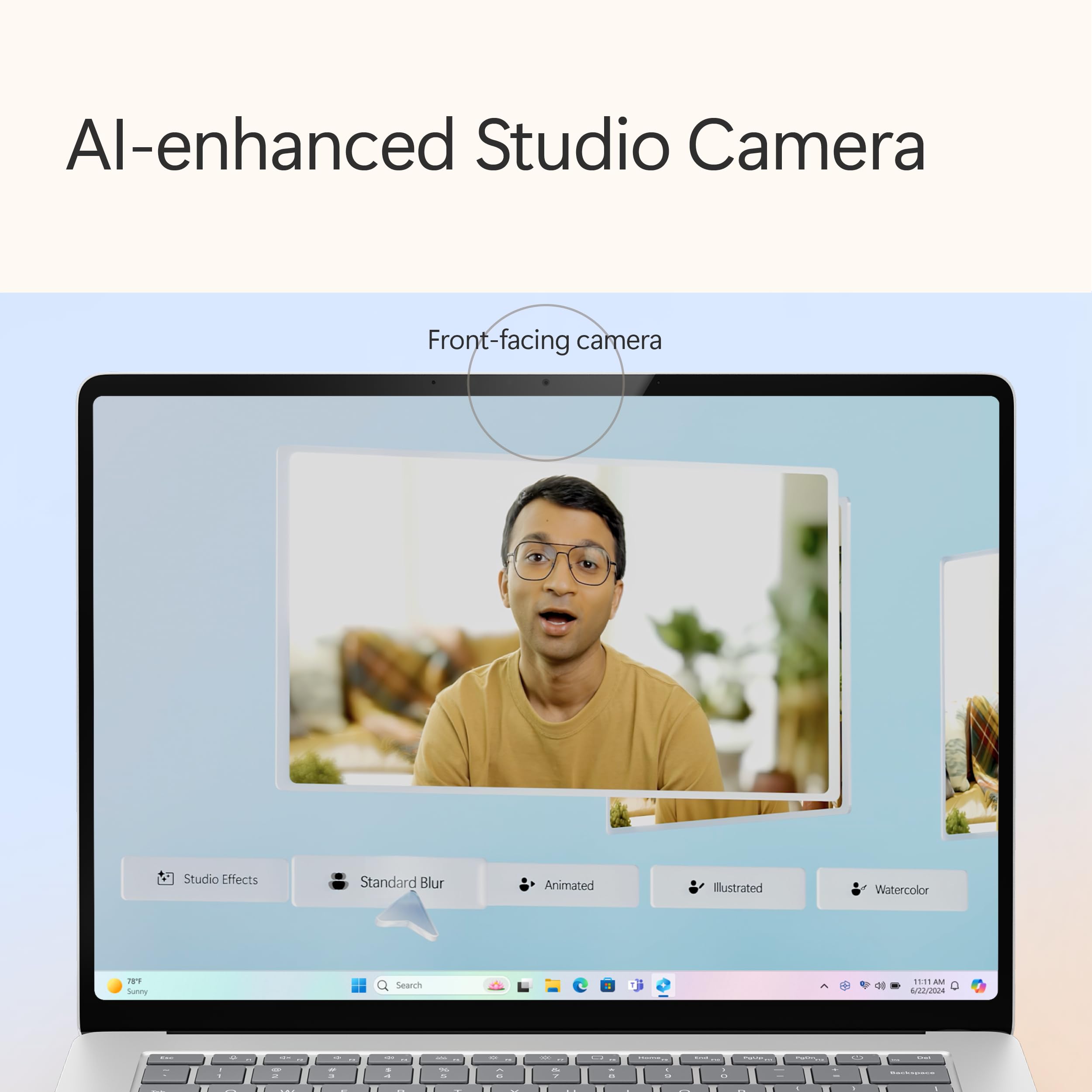 Mua Microsoft Surface Laptop (2024), Windows 11 Copilot+ PC, 15 ...
