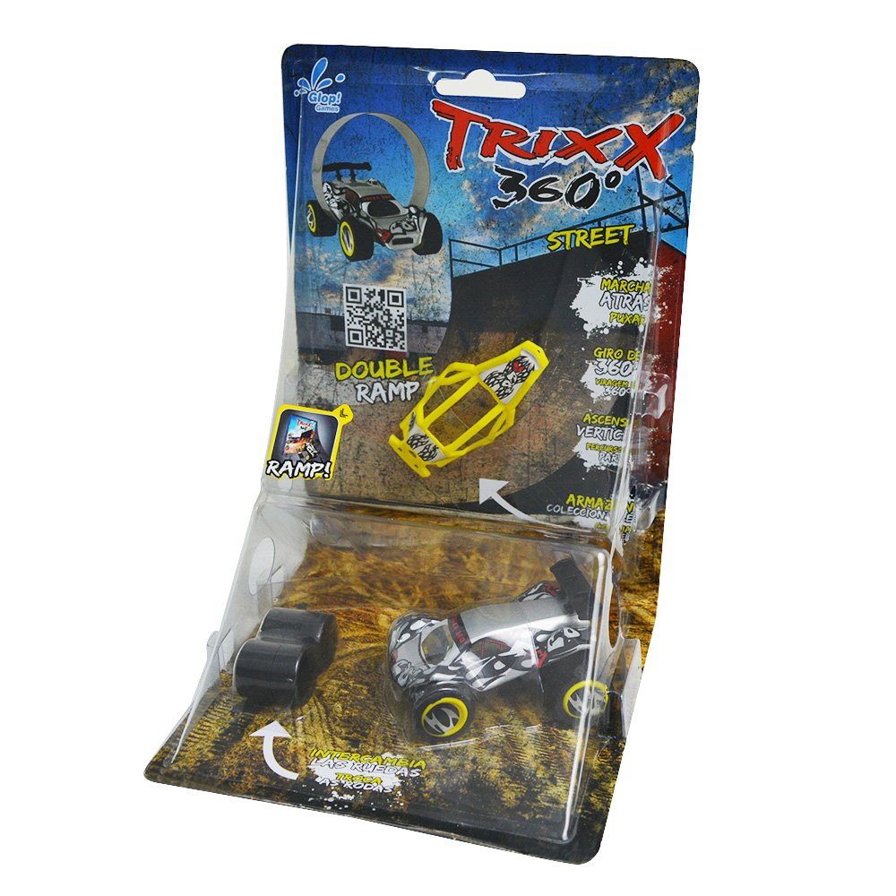 Cife Spain 98225 Rampa Doble Trixx Transporte y almacenamiento Coche y ...