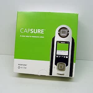 Amazon.com : X-Rite CapSure RM200-PT01 Pantone Color Matching Device PC ...