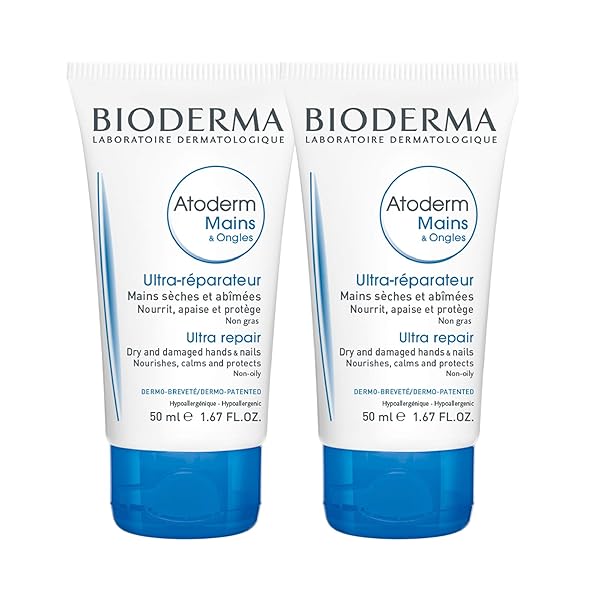 BIODERMA - ATODERM - HANDS AND NAILS CREAM - NOURISHES AND RESTORES ...