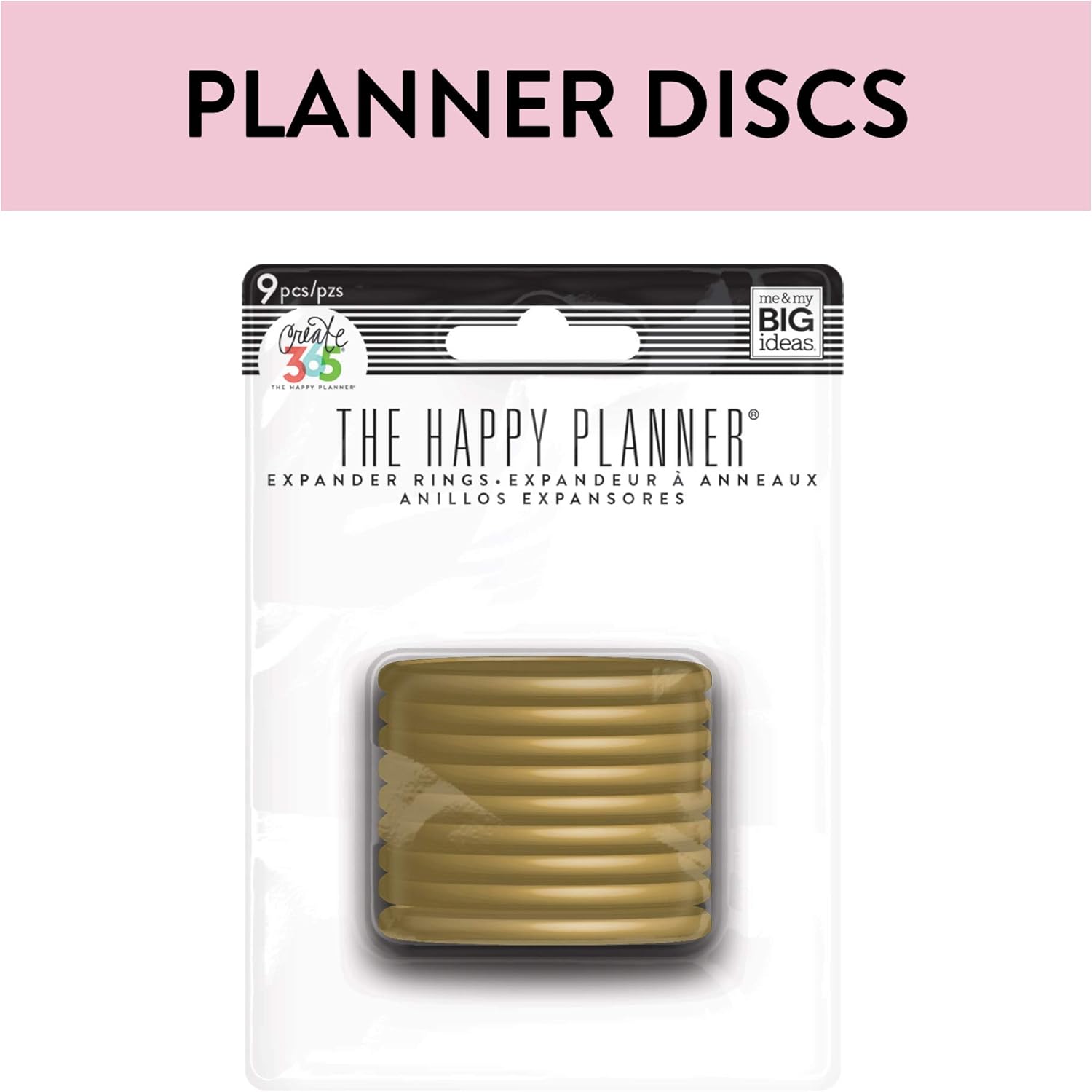 Amazon.com: Me & My Big Ideas Plastic Expander Discs, Gold - The Happy ...