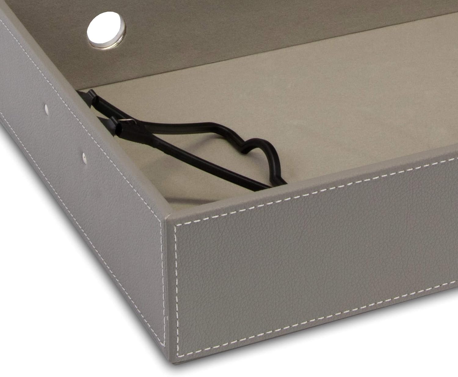 Osco Faux Leather Box File – Brown BPUBF1 – BigaMart