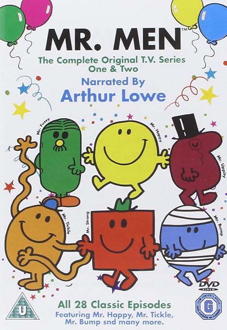 Mr Men - The Complete Original Series 1 And 2 DVD 2003: Amazon.co.uk ...