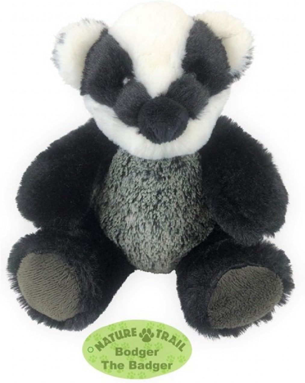 Nature Trail Bodger the Badger Plush 20 cm – BigaMart