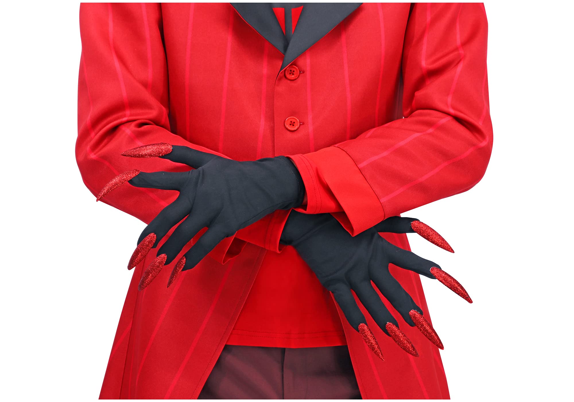 Mua C-ZOFEK Alastor Cosplay Costume Red Jacket Outfits Full Set for Men ...