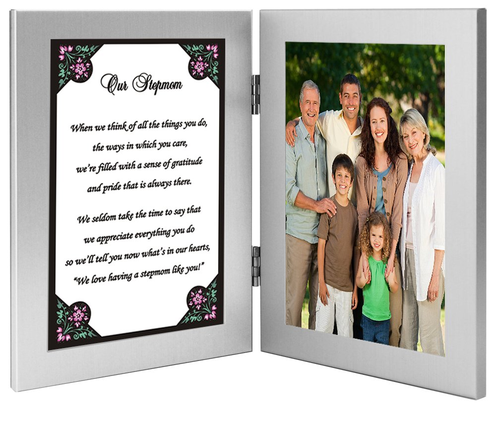 Stepmom T For Her Birthday Or Mothers Day Touching Poem Desertcart