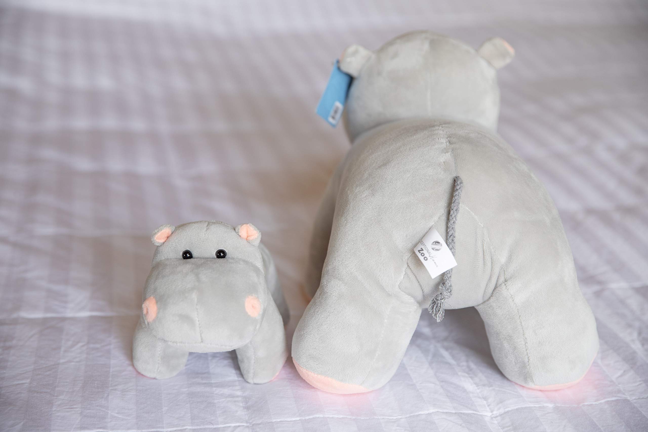 Mua Baby Hippo Plush Toy | Super Soft Hippo Stuffed Animals | Cute ...