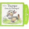 Disney Bunnies Thumper Goes A-Thumpin': Driscoll, Laura: 9781484709603 ...