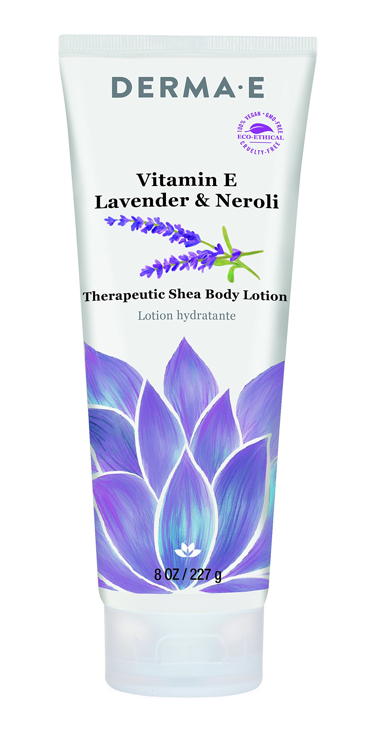 Amazon.com : DERMA E Vitamin E Intensive Therapy Body Lotion, Fragrance ...