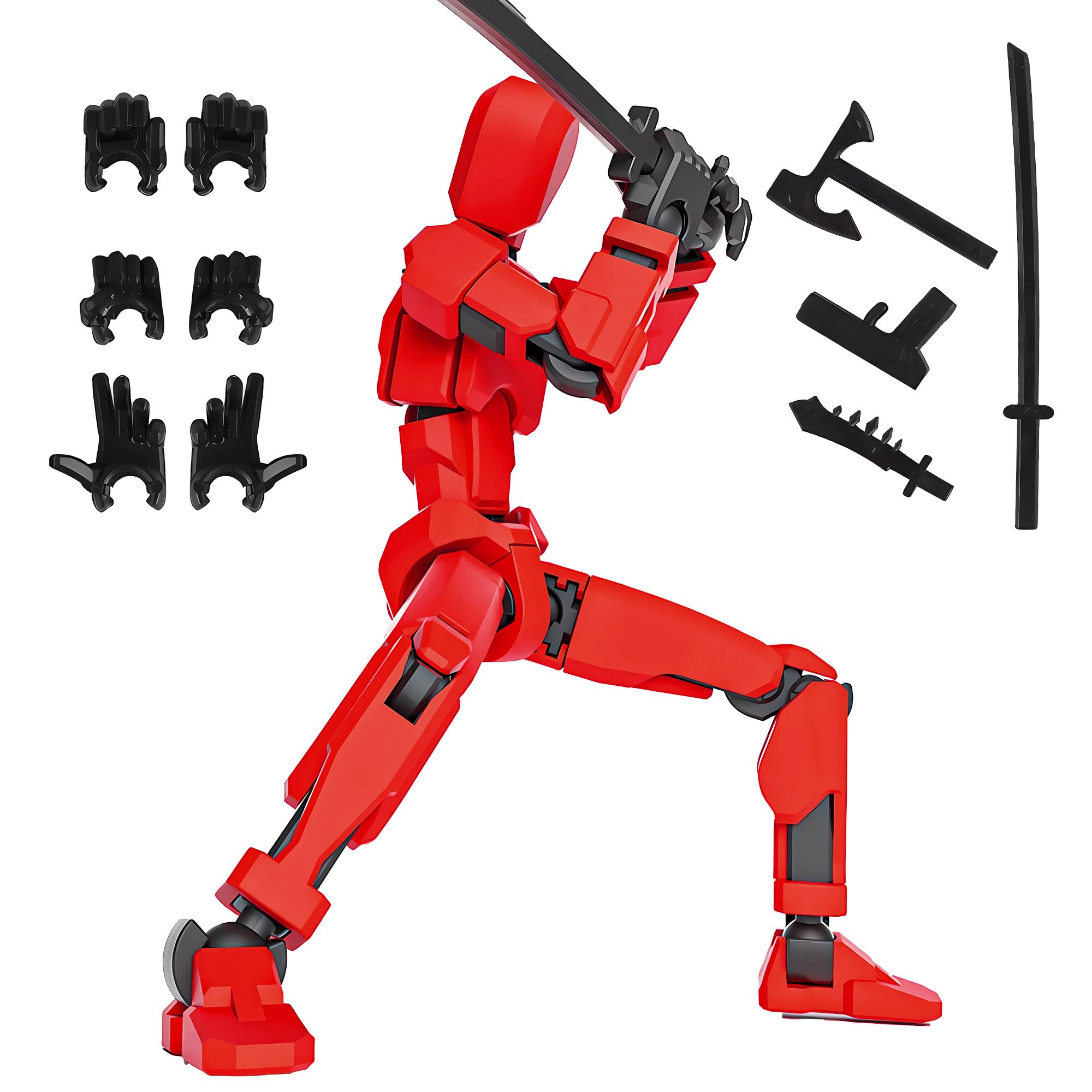 Mua T13 Action Figure,Robot Action Figure,Titan 13 Action Figure 3D ...