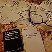 Cards Against Humanity: Absurd Box, Card Games - Amazon Canada