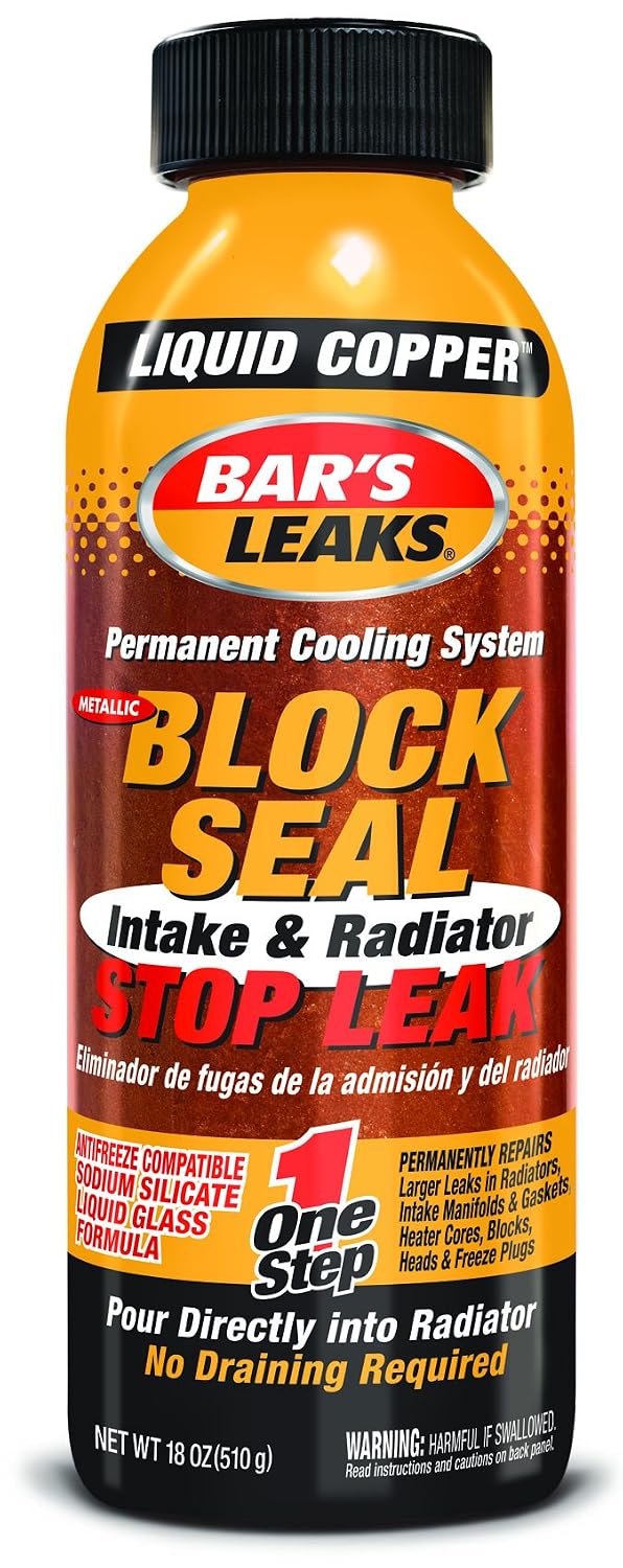 Might have a blown intake gasket or head gasket - Ford Truck ...