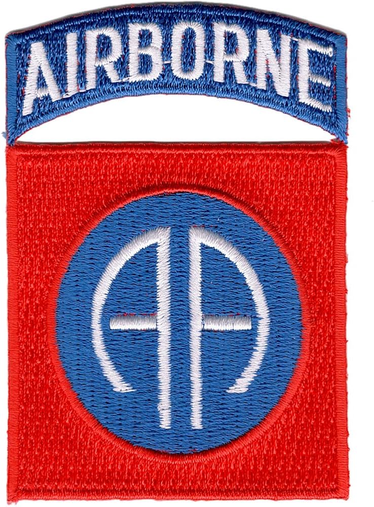 Amazon.com: 82nd Airborne Division Patch: Clothing