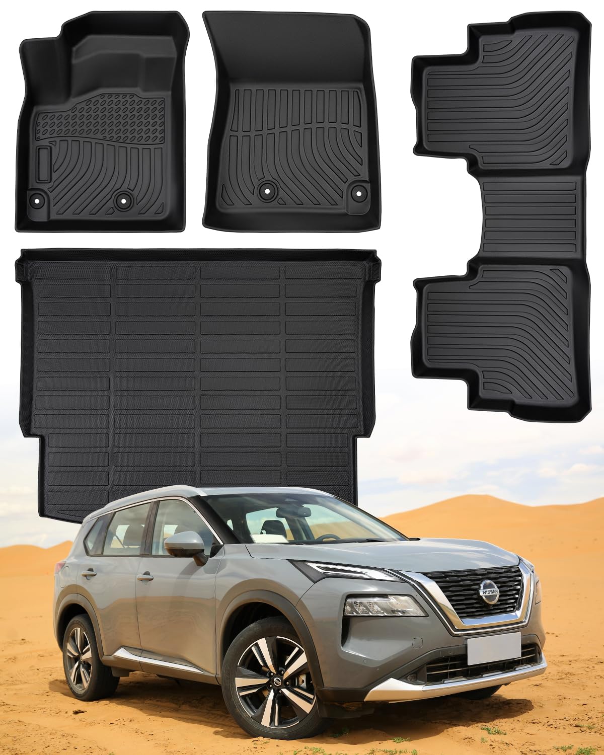 Mua COTAZA for Nissan Rogue 2025 2021 2022 2023 2024 Floor Mats & Cargo ...