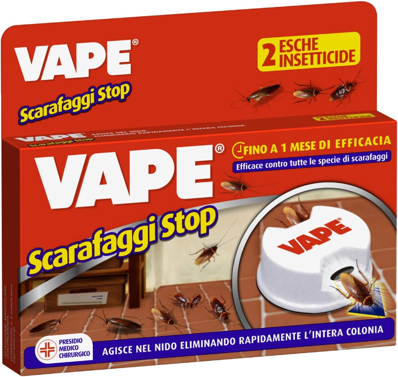 Vape Cockroach Traps, Set of 2: Amazon.co.uk: Health & Personal Care