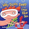 Way Down Deep in the Deep Blue Sea: Peck, Jan: 9780689851100: Amazon ...
