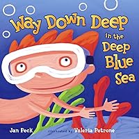 Amazon.com: The Deep Blue Sea: A Book of Colors: 9780439753821: Wood ...