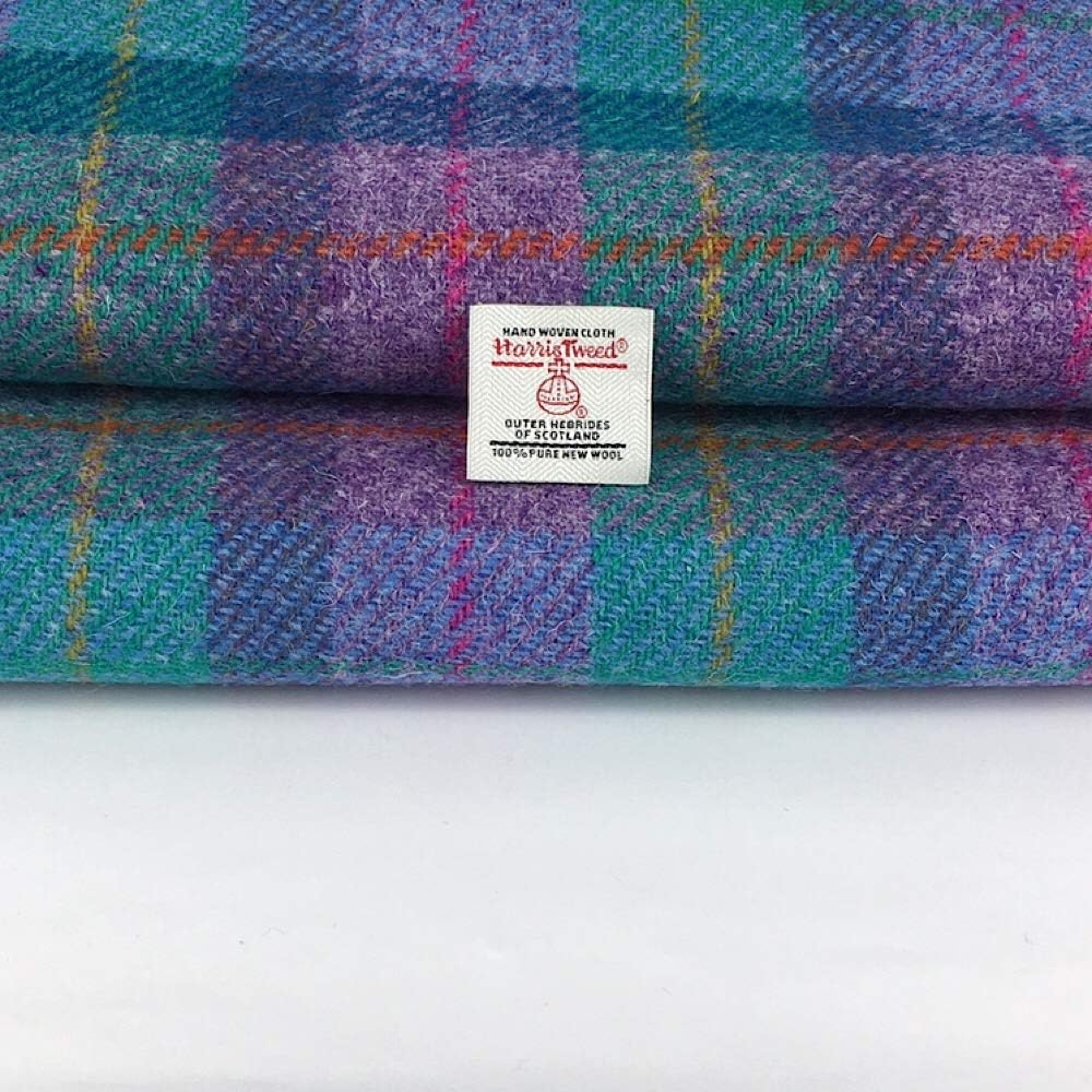 Harris Tweed - Tela de tela auténtica de lana 100 % pura para ...