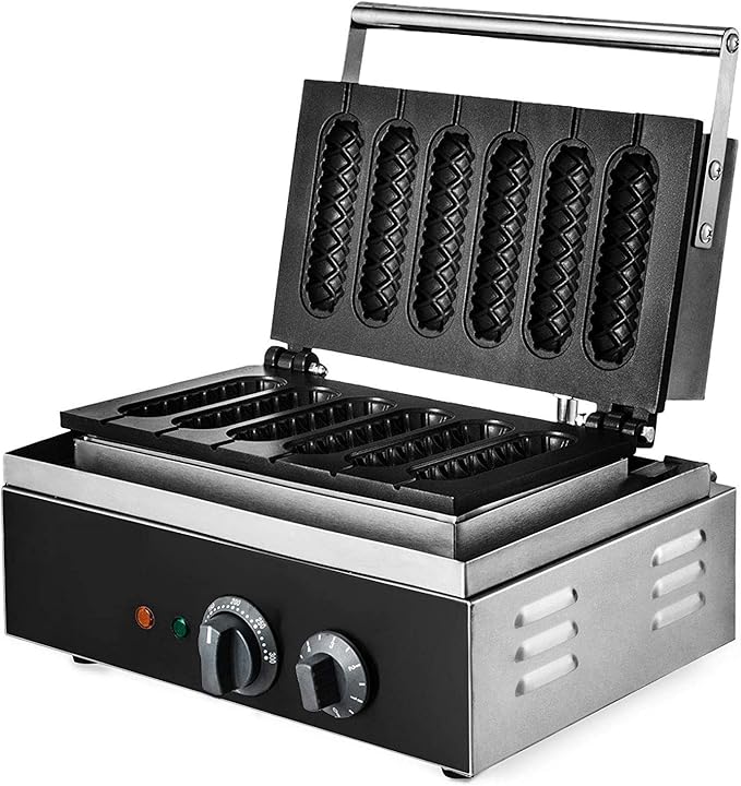 Amazon.com: Flip Waffle Maker (GIFT SET), Waffle Tongs & Batter Mixer ...